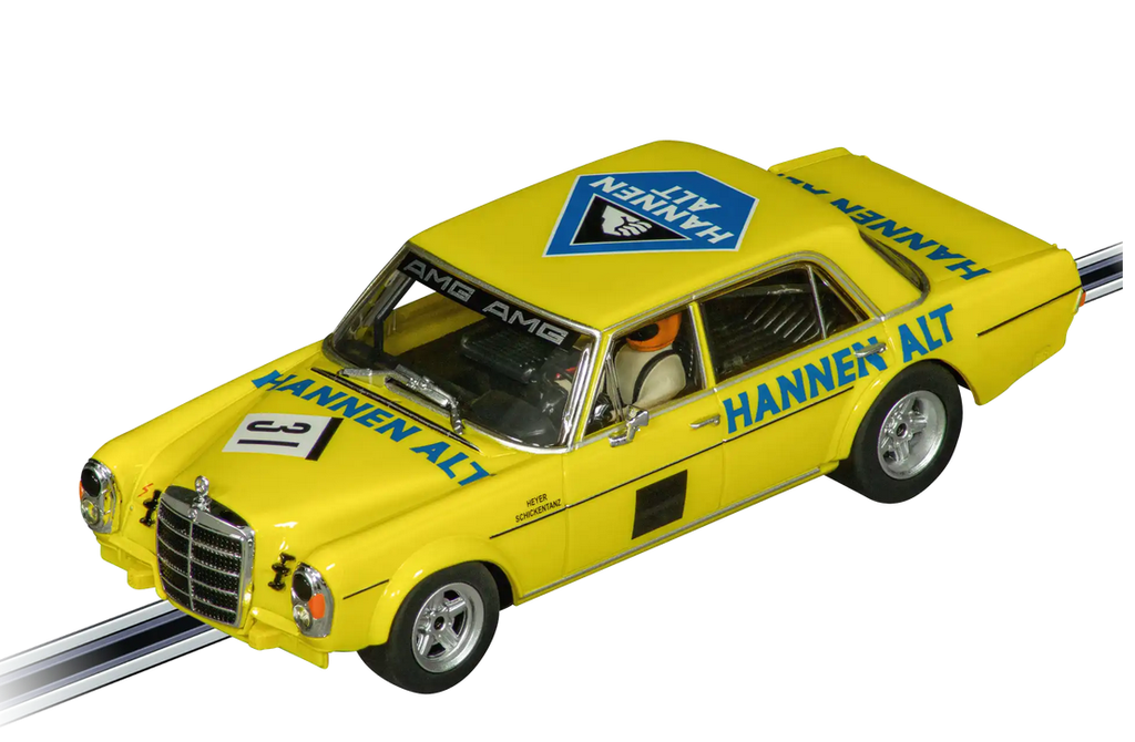 Carrera : Mercedes 300 sel 6.3 amg N°31 Heyer | Hobby2000 Modélisme
